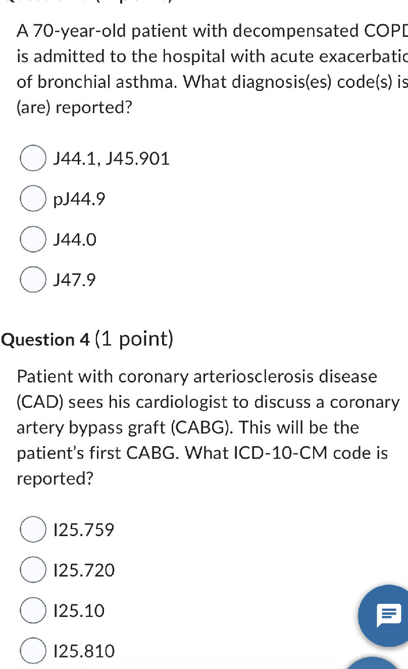 A 70-year-old patient with decompensated