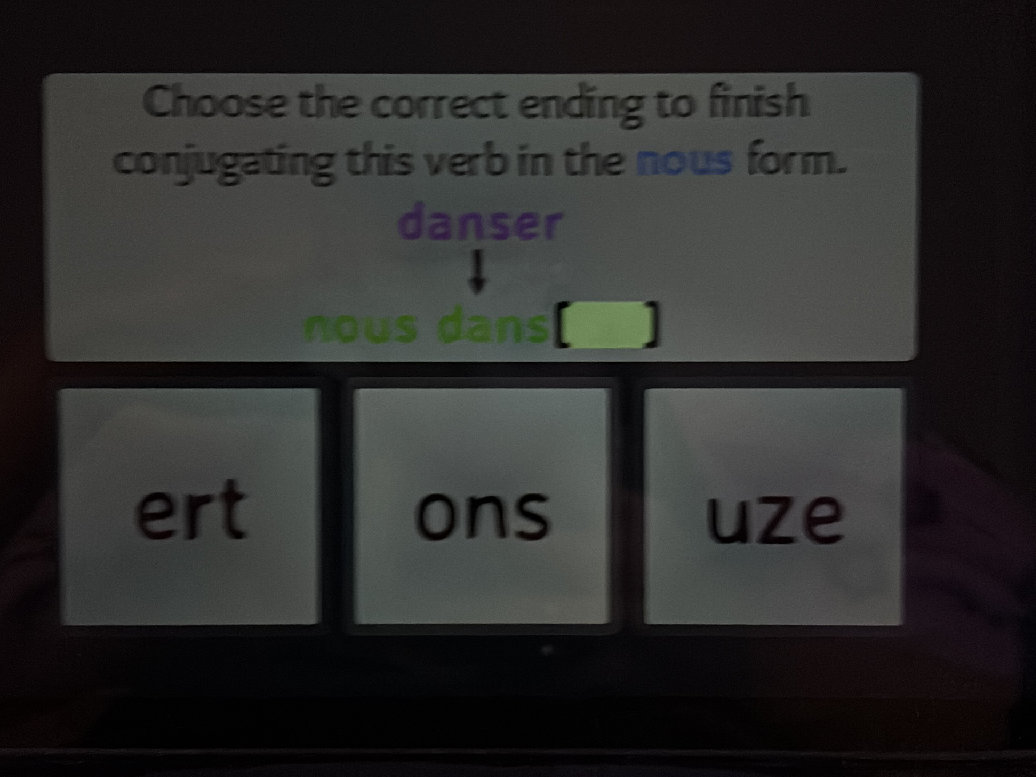 Choose the correct ending to finish | StudyX