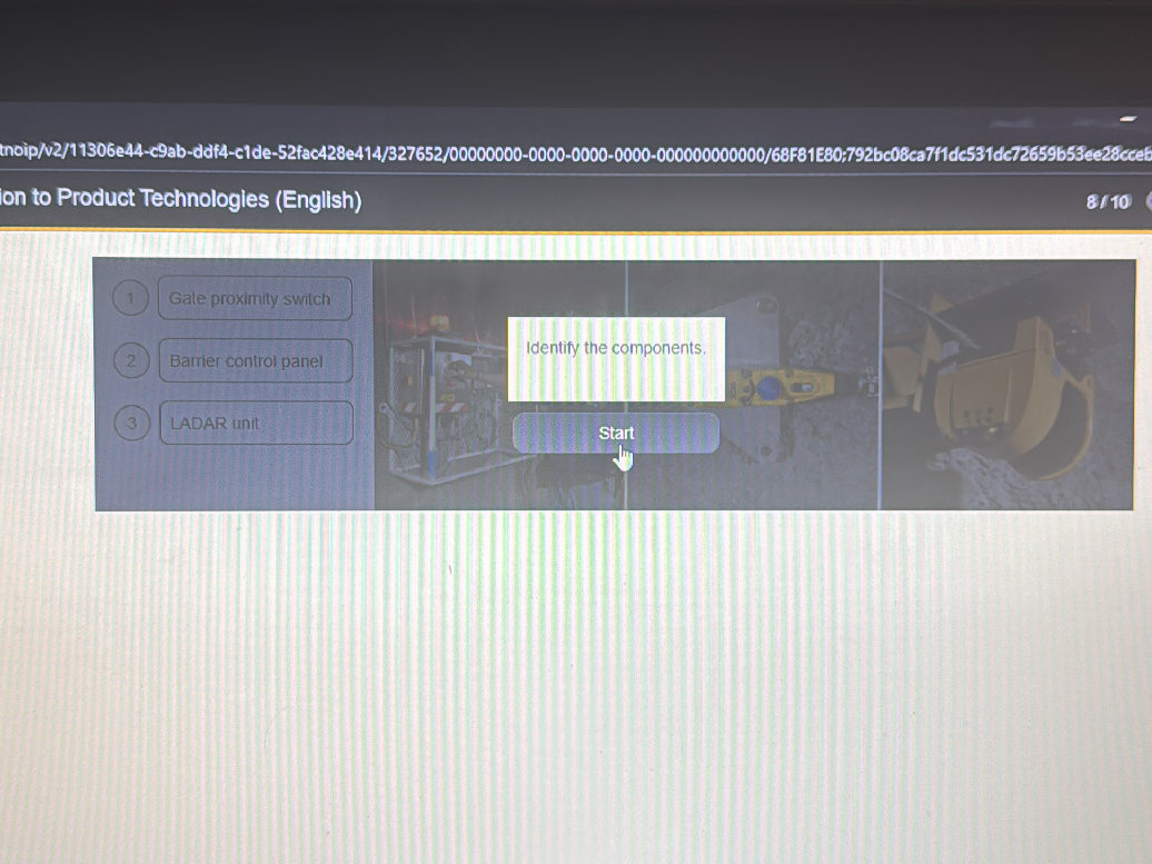 Identify the components. 1. Gate proximity | StudyX