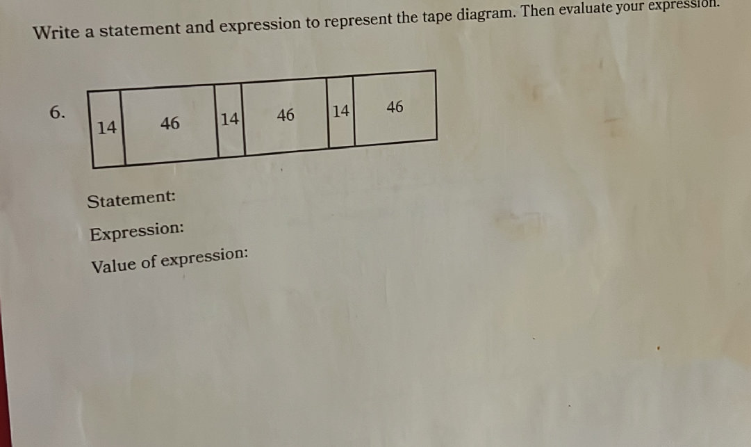 Write a statement and expression to | StudyX