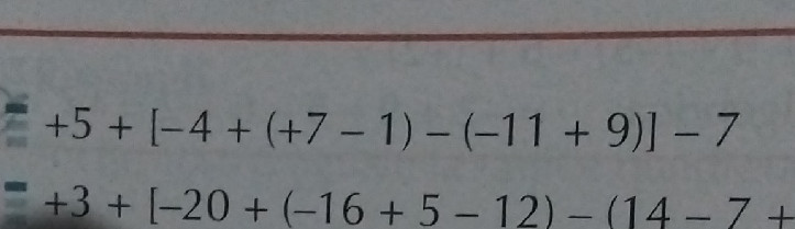 Evaluate Expression with Integers and | StudyX