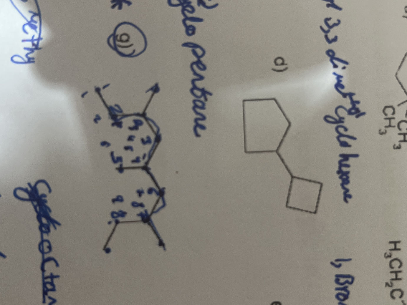 The image shows several chemical structures | StudyX