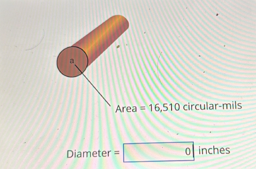 Given the cross-sectional area of a | StudyX