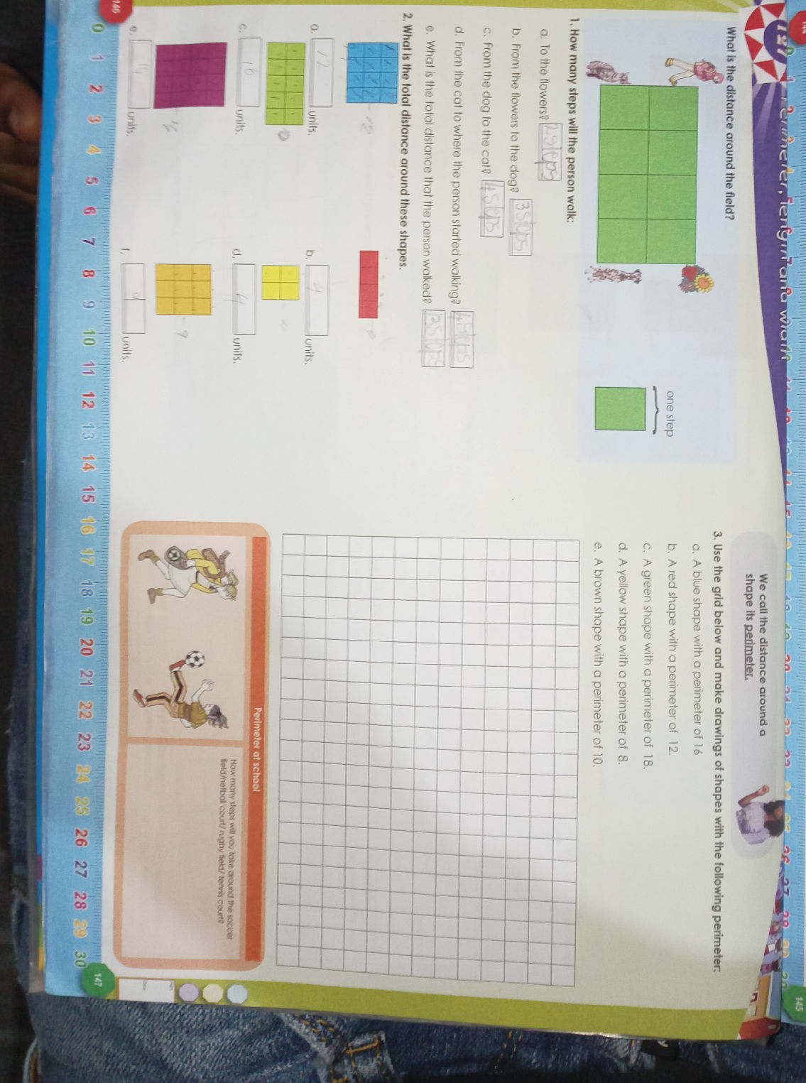 2. What is the total distance around these | StudyX