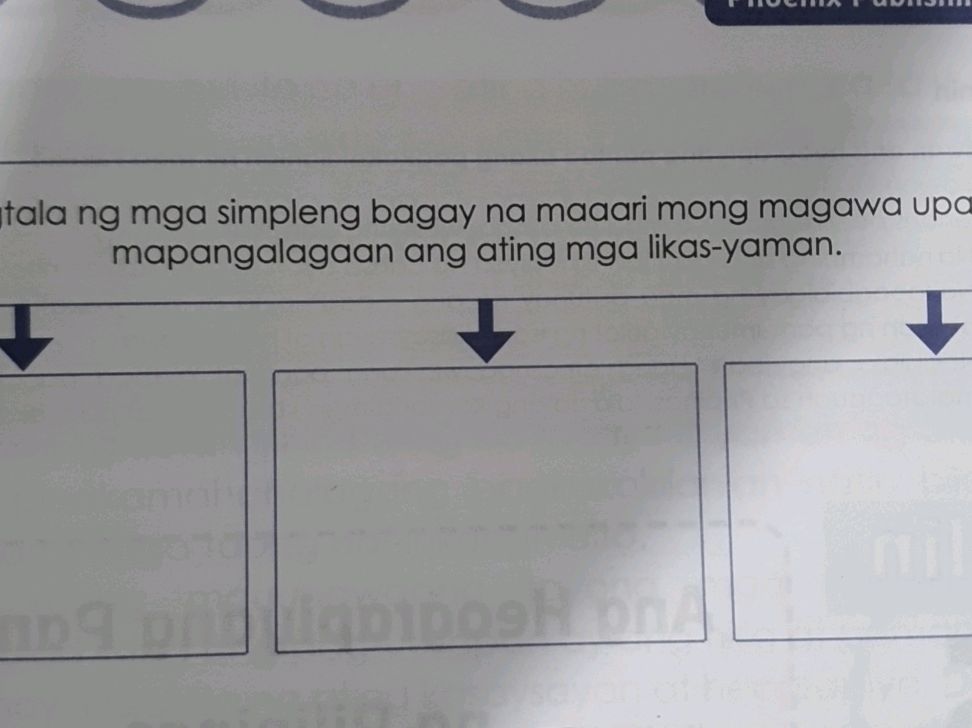 Itala ng mga simpleng bagay na maaari mong | StudyX