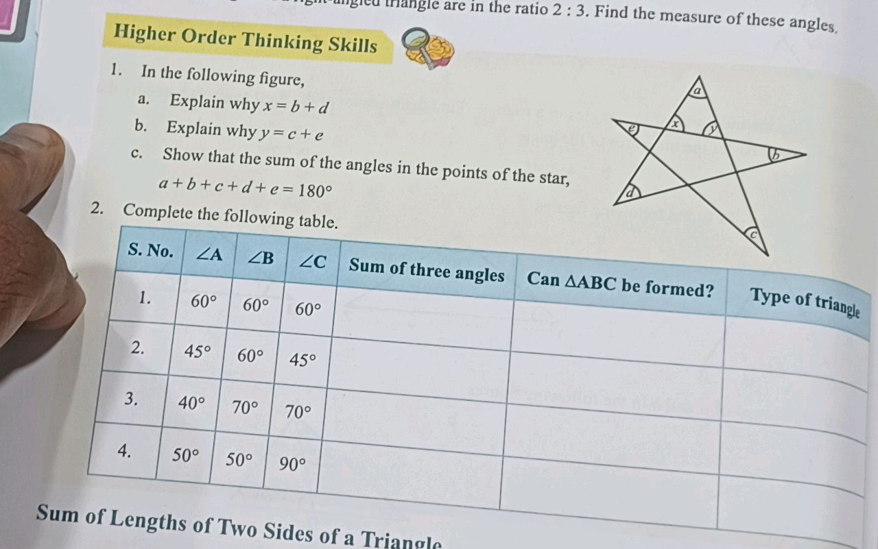 1. In the following figure, a. Explain why | StudyX
