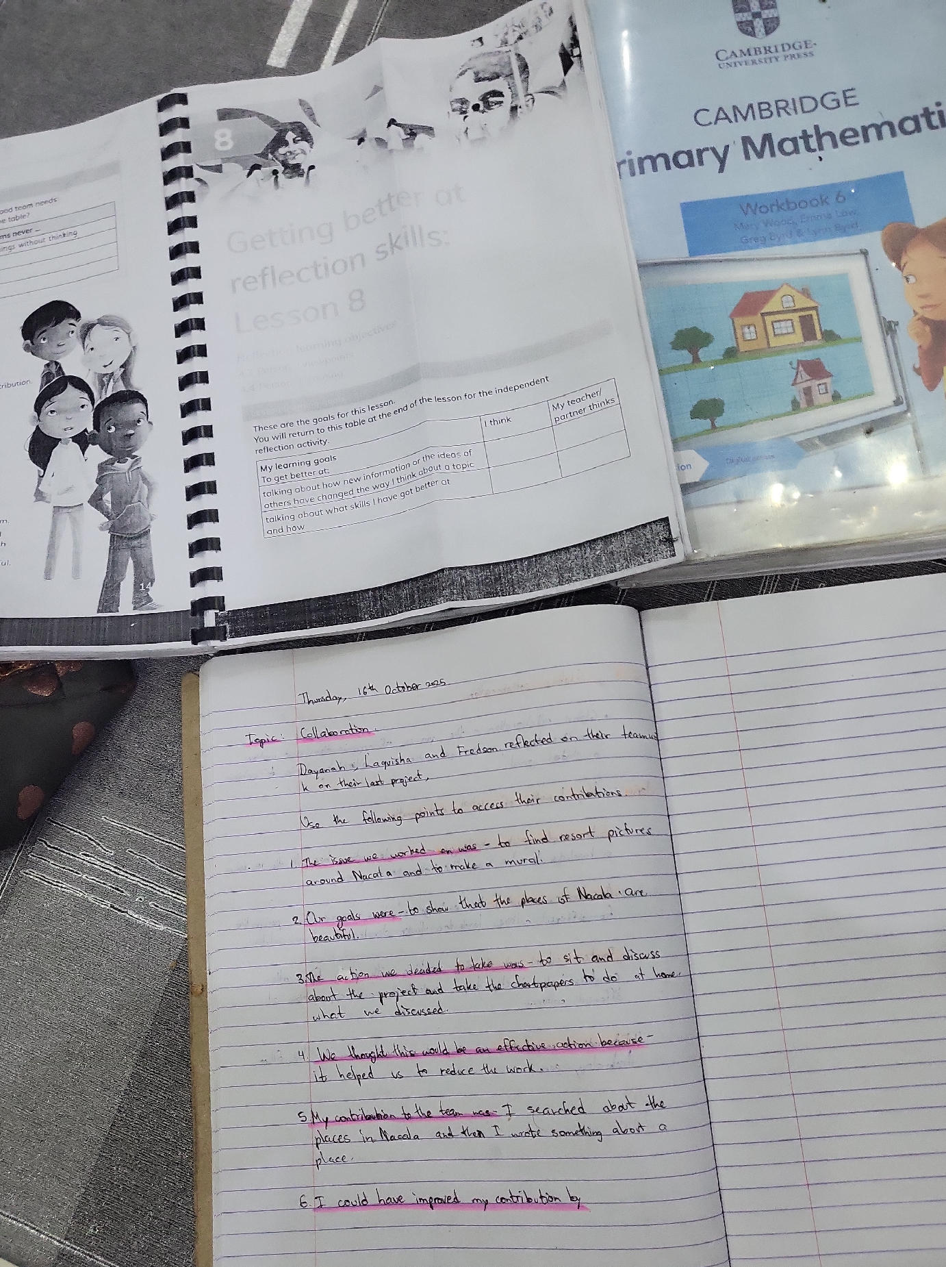 Getting better at reflection skills: Lesson | StudyX