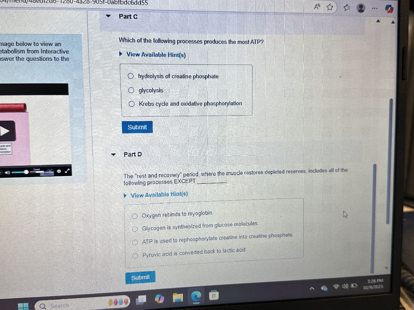 Which of the following processes produces | StudyX