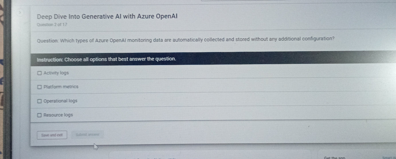 Deep Dive Into Generative AI with Azure | StudyX
