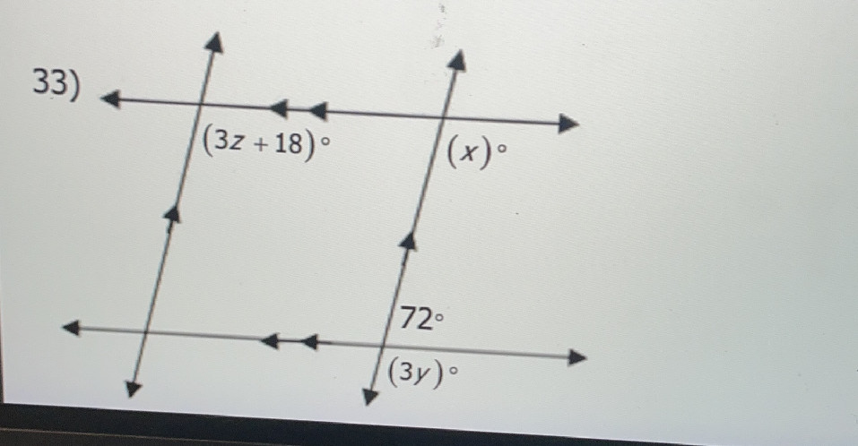The figure shows a quadrilateral formed by | StudyX