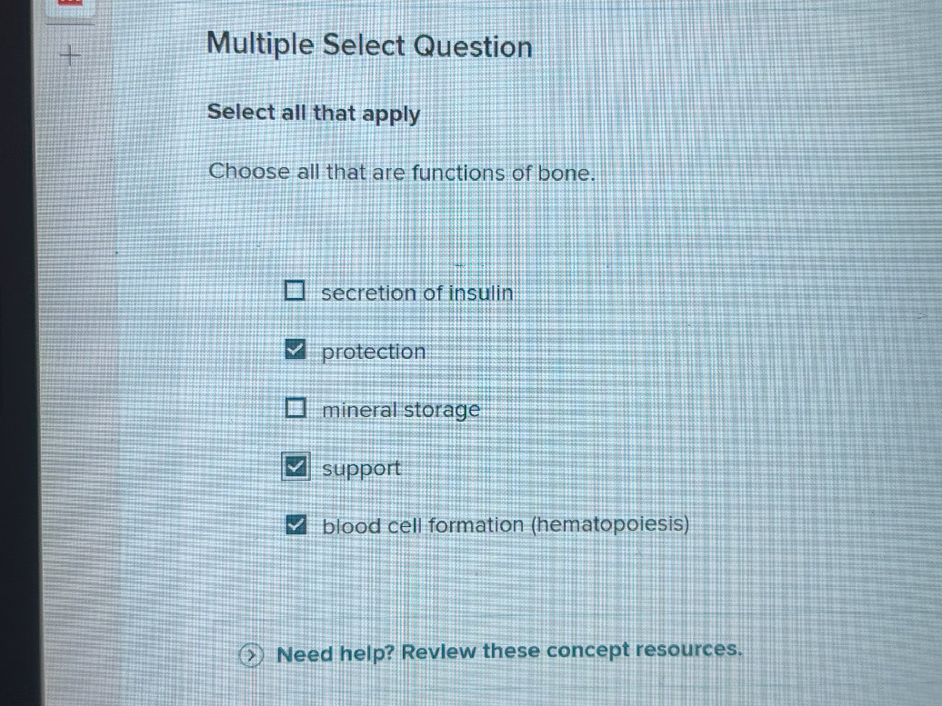 Multiple Select Question Select all that | StudyX