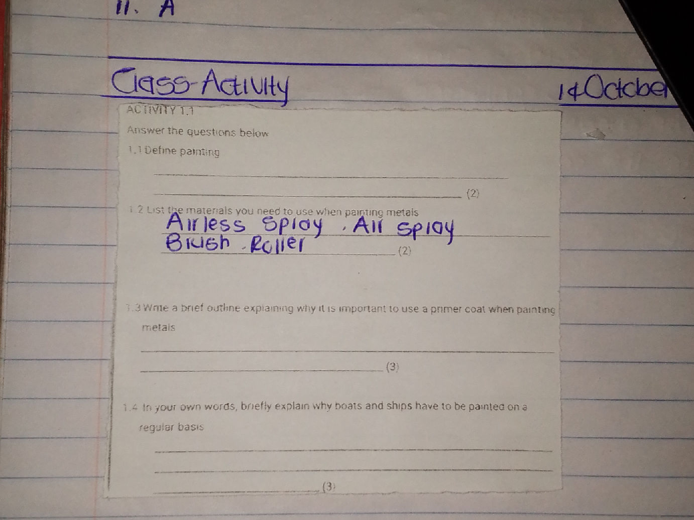 1.3 Write a brief outline explaining why it | StudyX