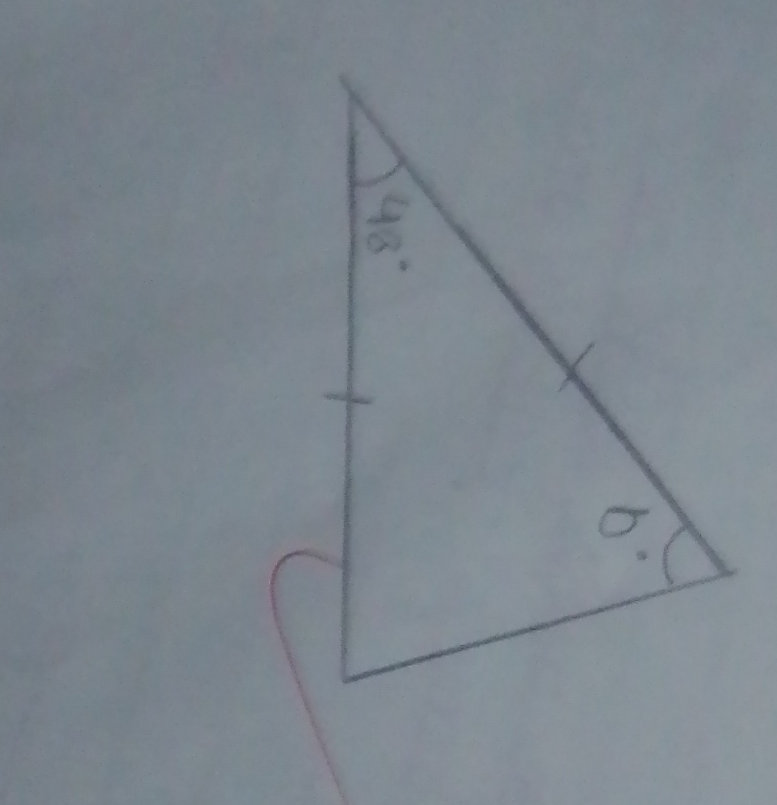 Find the value of $b$ in the triangle shown | StudyX