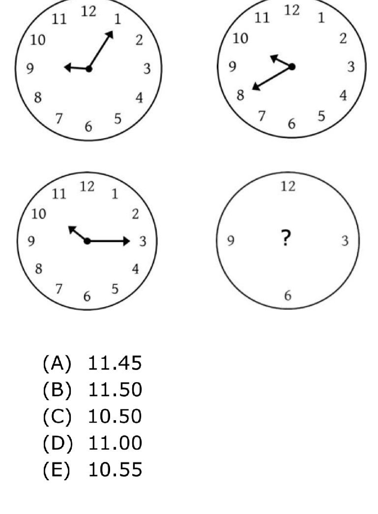 Observe the times shown on the first three | StudyX