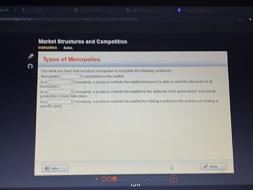 Use what you have learned about monopolies | StudyX