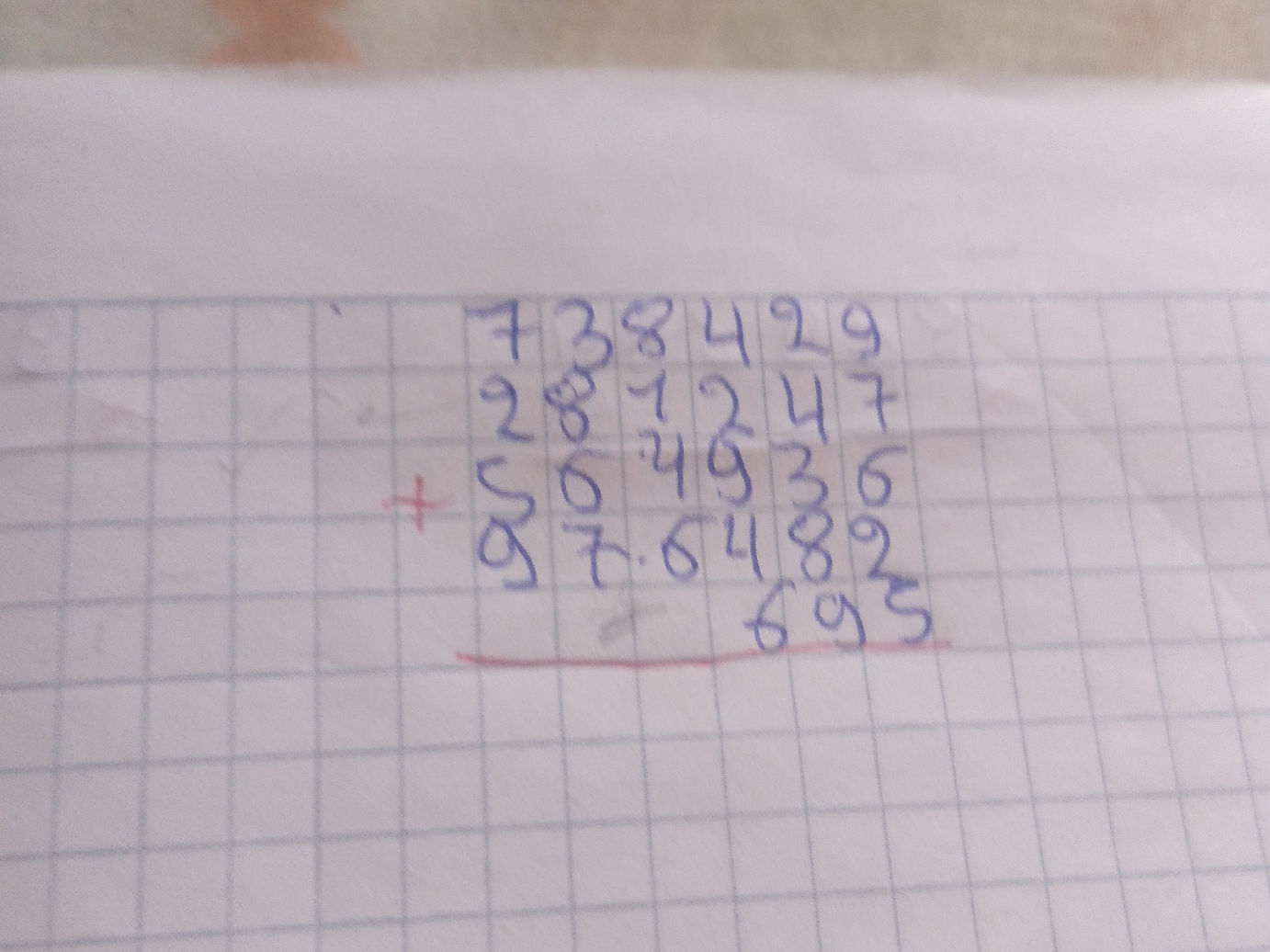 Perform the addition indicated by the | StudyX