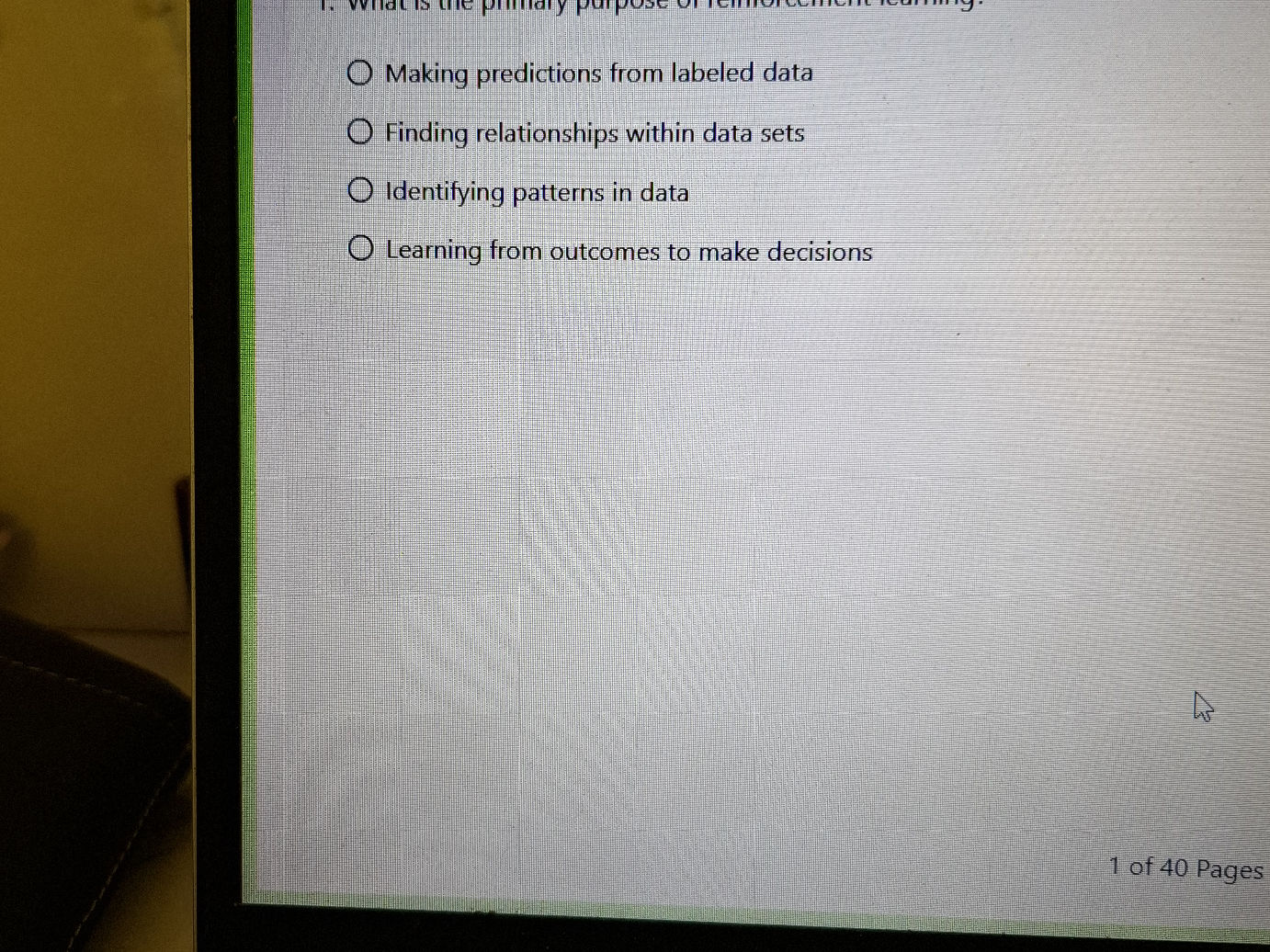 1. What is the primary purpose of | StudyX