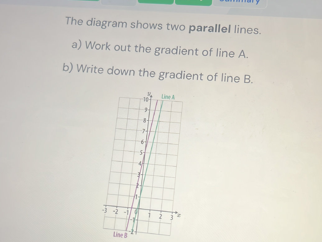 The diagram shows two parallel lines. a) | StudyX