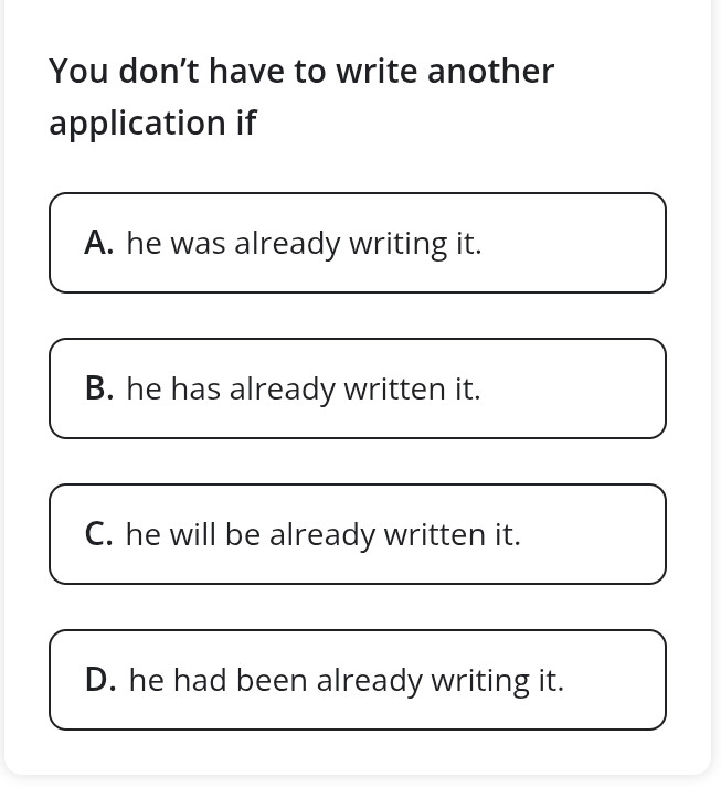 You don't have to write another application | StudyX