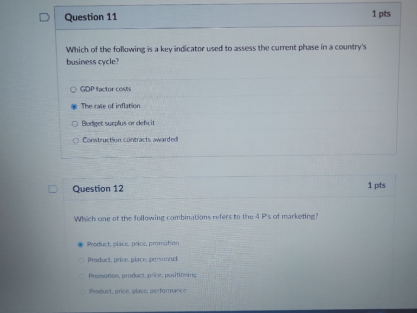 Question 11 Which of the following is a key | StudyX