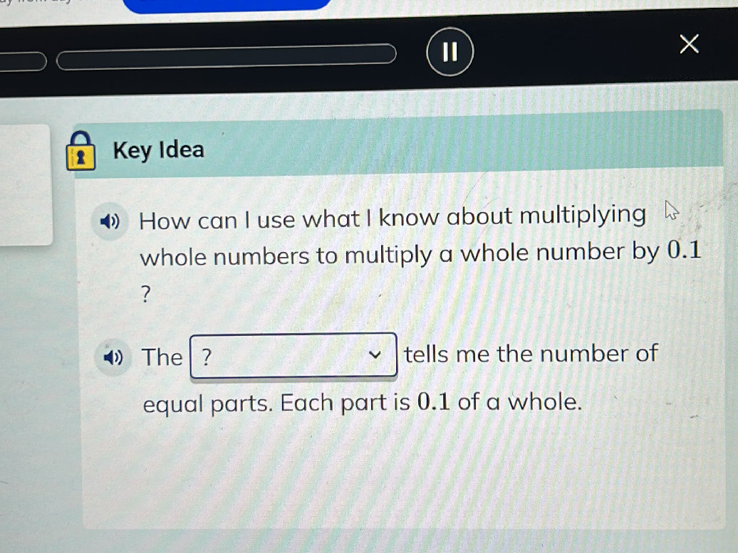 Key Idea How can I use what I know about | StudyX