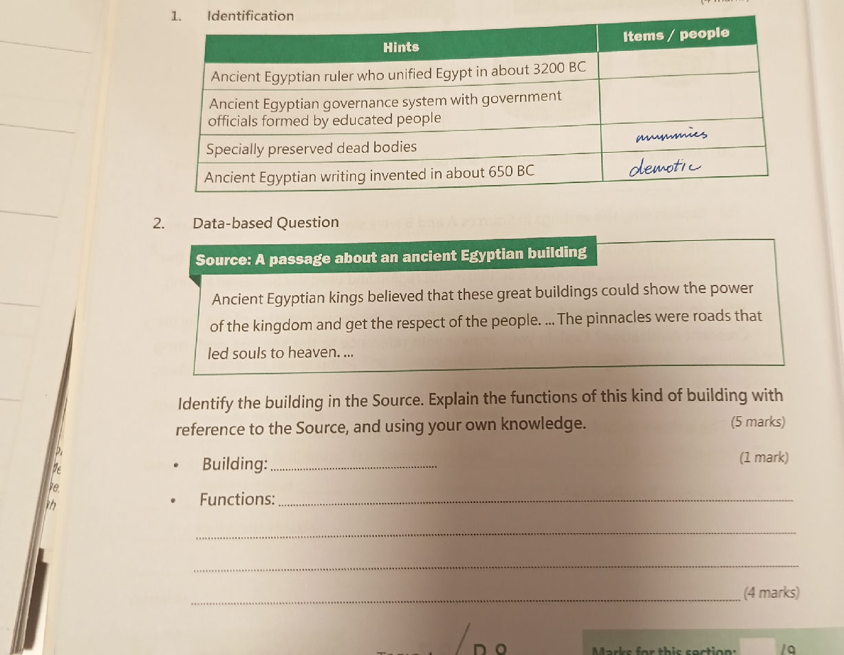 2. Data-based Question Source: A passage | StudyX