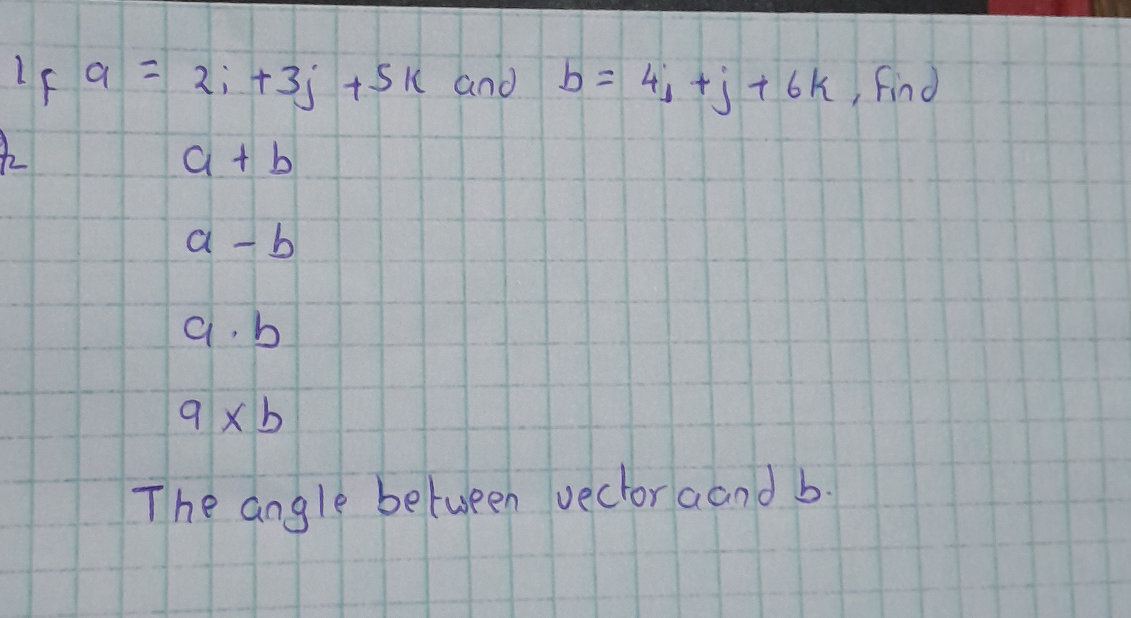 If $ {a} = 2 {i} + 3 {j} + 5 {k}$ and $ {b} | StudyX