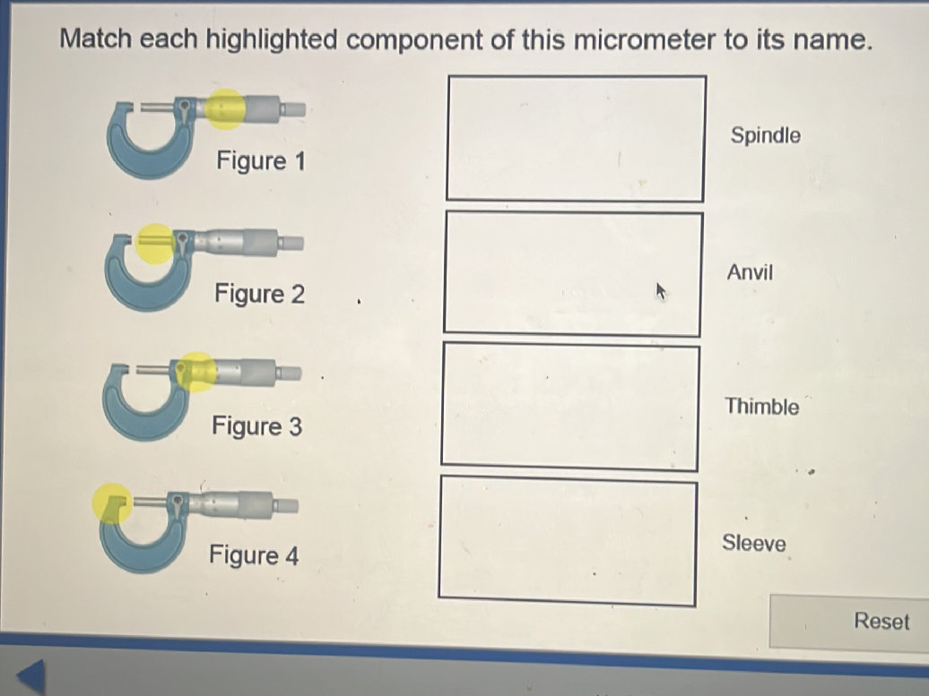 Match each highlighted component of this | StudyX