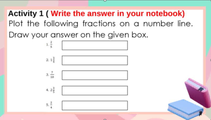 Activity 1 (Write the answer in your | StudyX