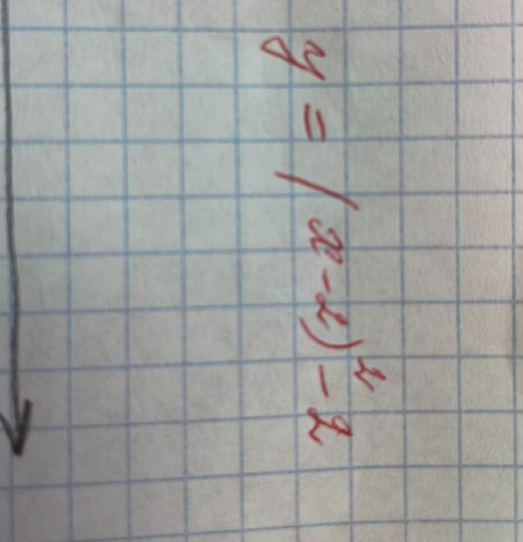 The image shows a handwritten equation on | StudyX