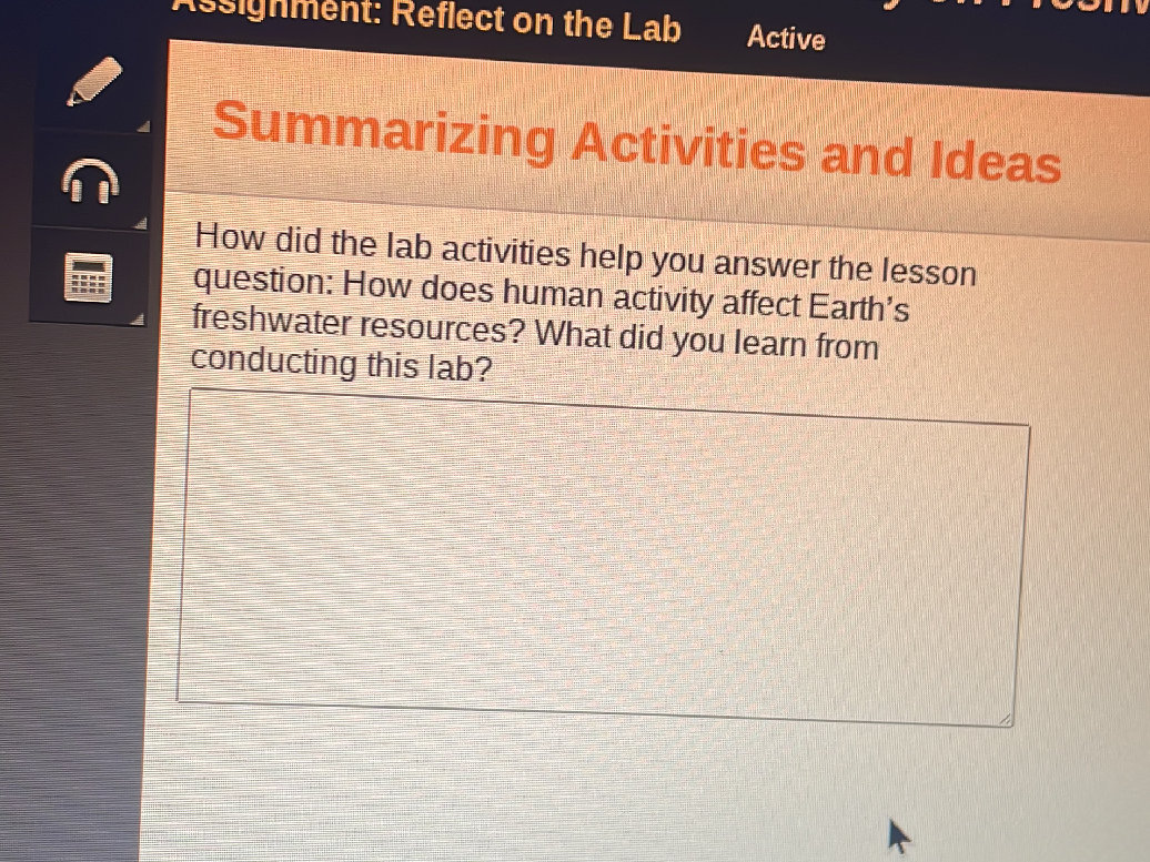 Summarizing Activities and Ideas How did | StudyX