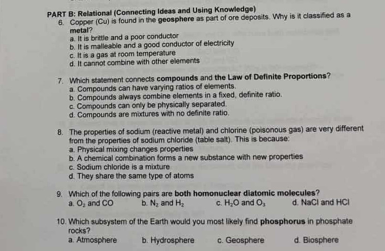 8. The properties of sodium (reactive metal) | StudyX