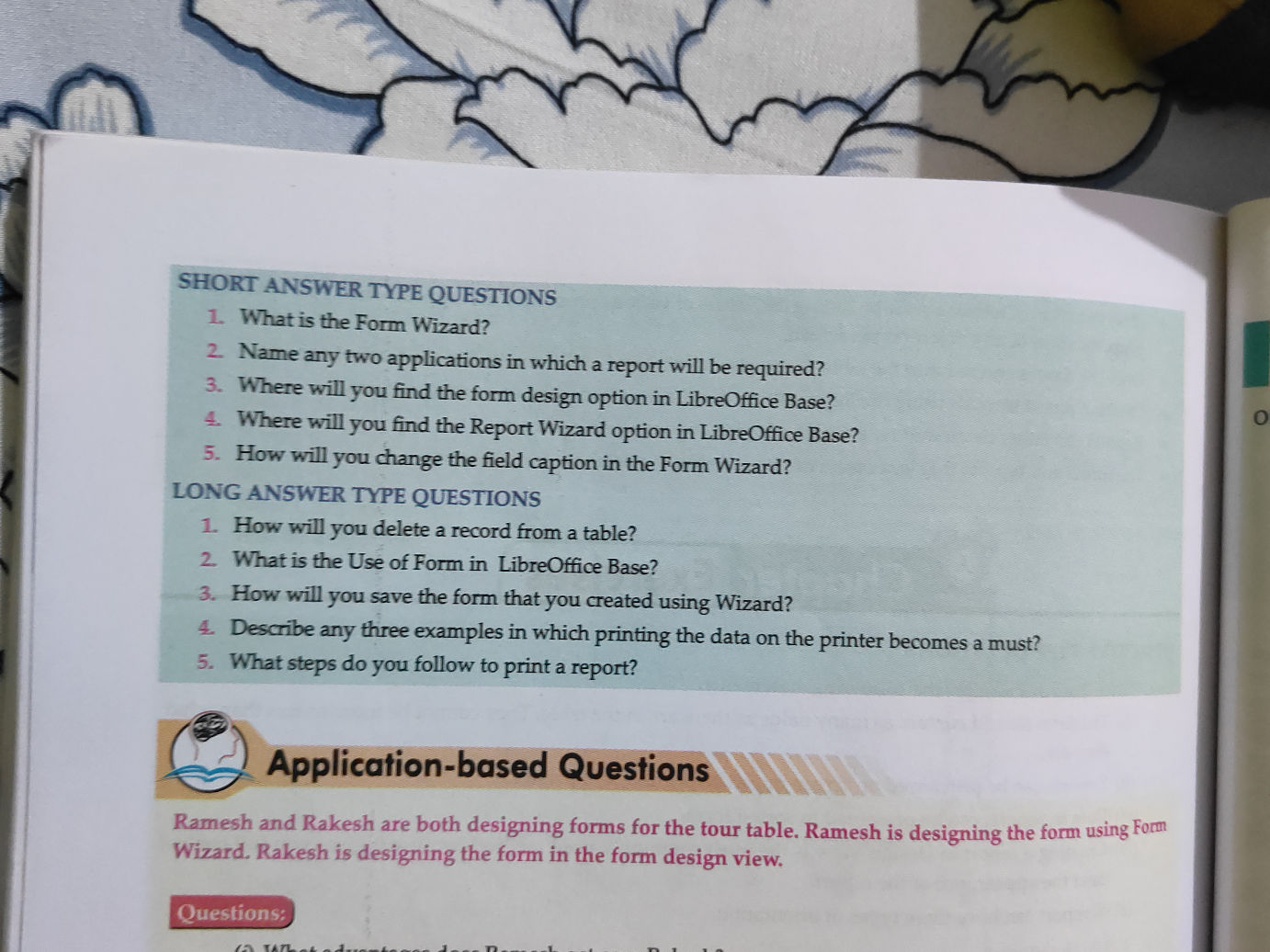 SHORT ANSWER TYPE QUESTIONS 1. What is the | StudyX