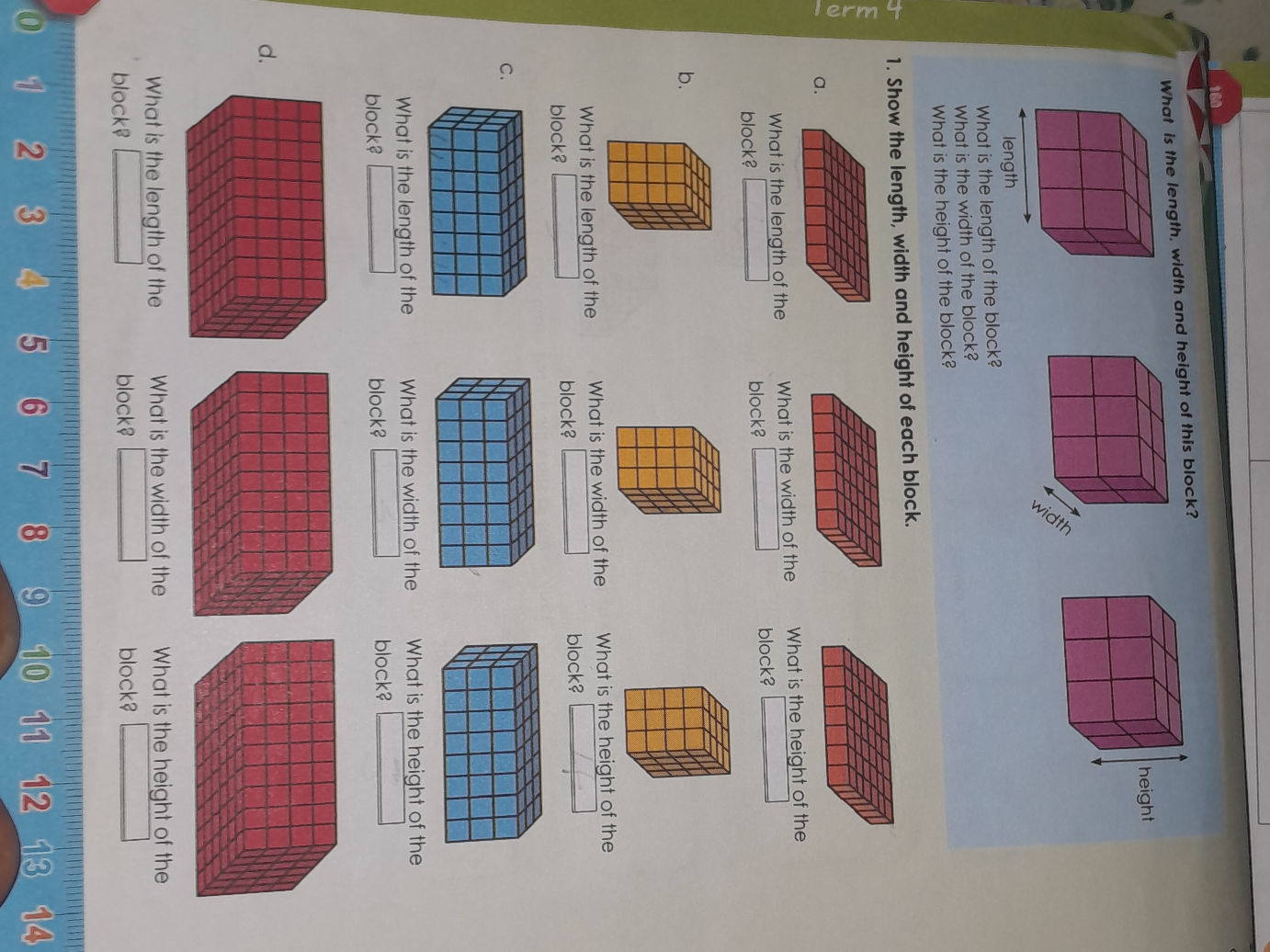 What is the length, width and height of this | StudyX