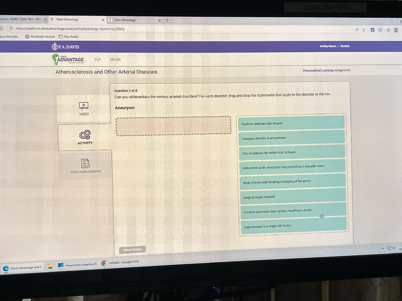 Question 2 of 8 Can you differentiate the | StudyX