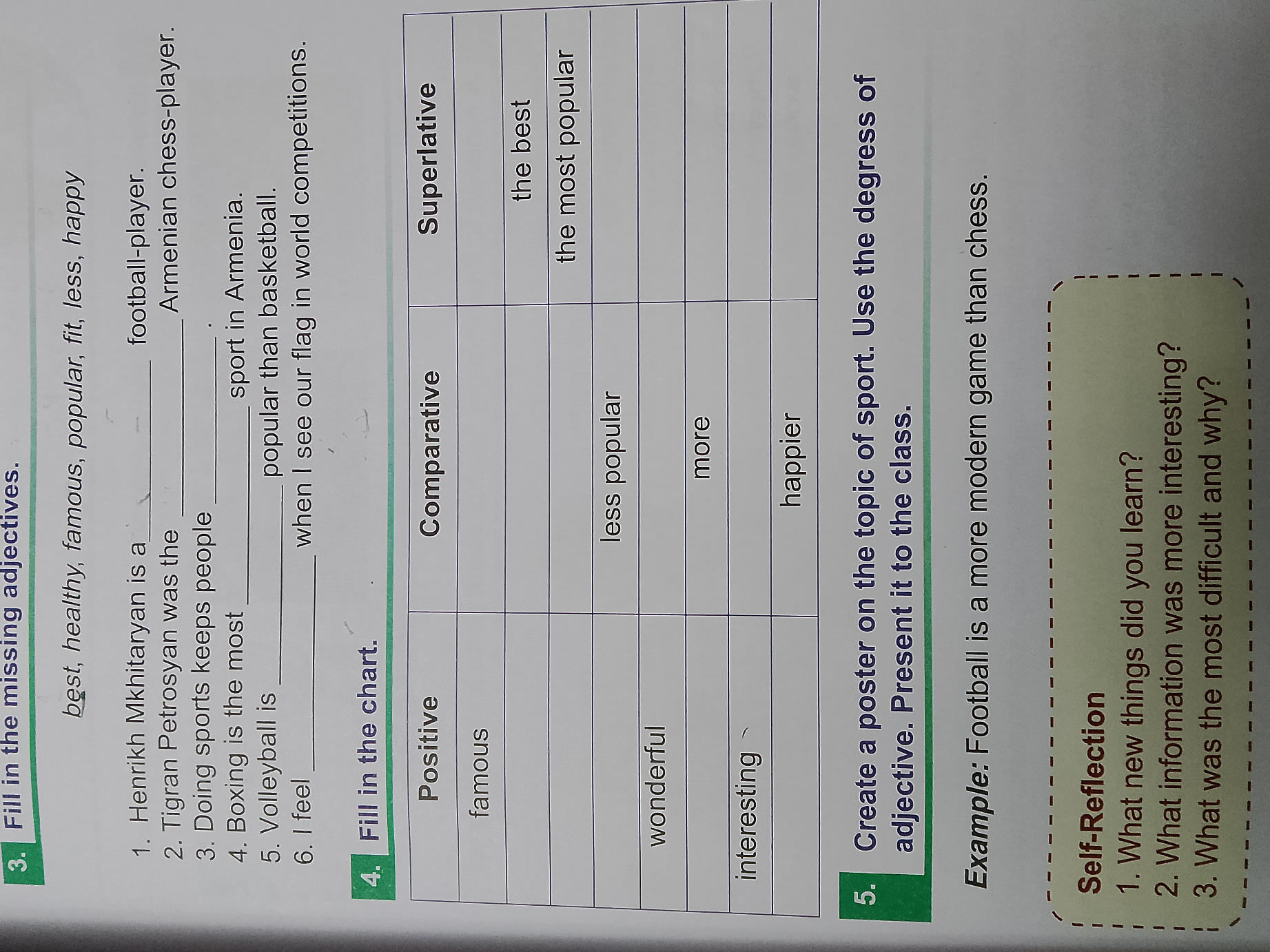 Create a poster on the topic of sport. Use | StudyX