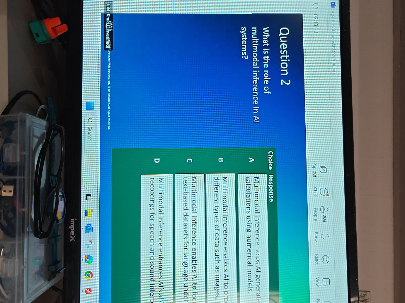 Question 2 What is the role of multimodal | StudyX