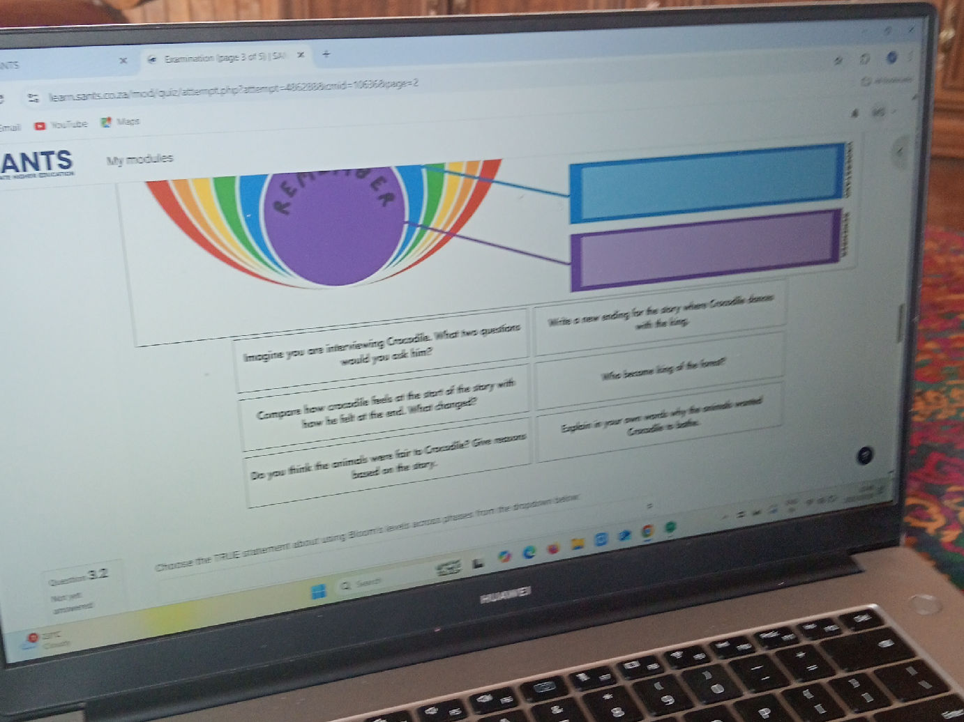 The image displays a matching activity | StudyX