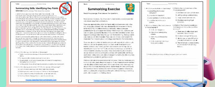 Summarizing Skills: Identifying Key Points | StudyX