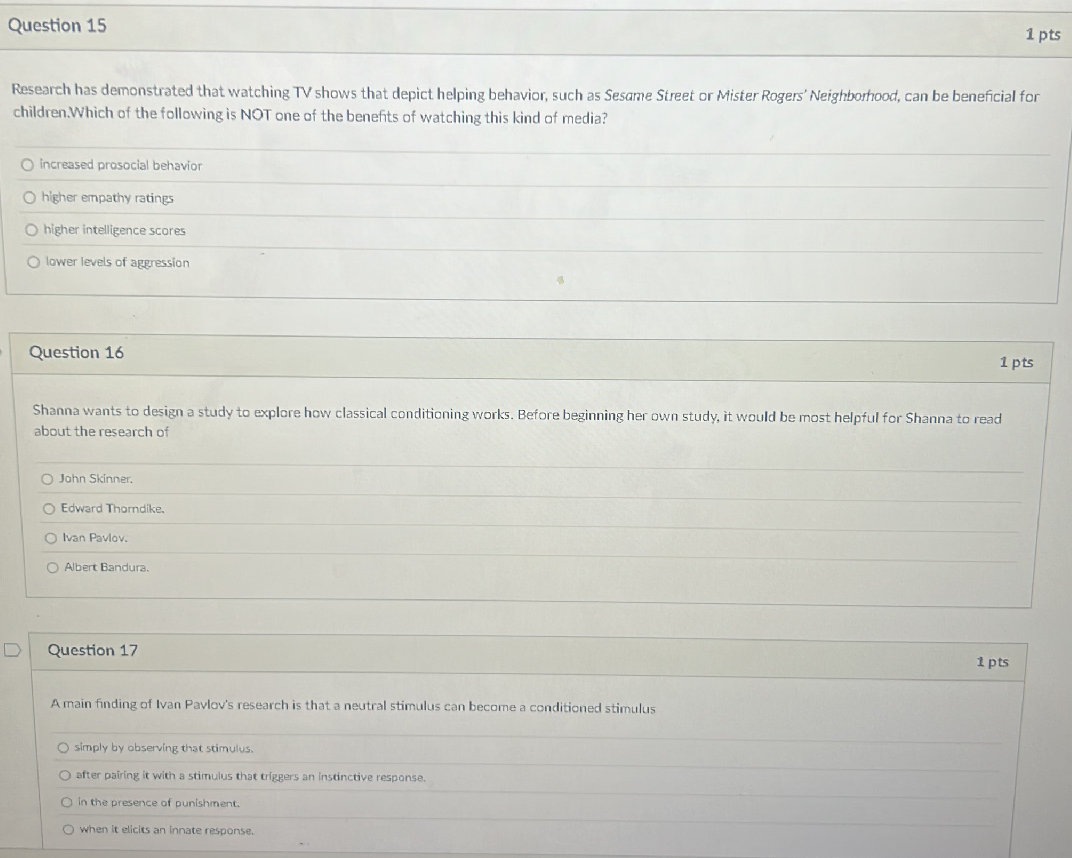 A main finding of Ivan Pavlov's research is | StudyX