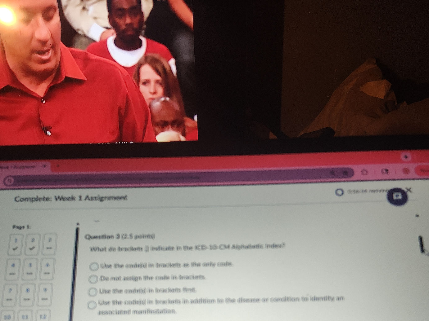 Question 3 (2.5 points) What do brackets [ ] | StudyX