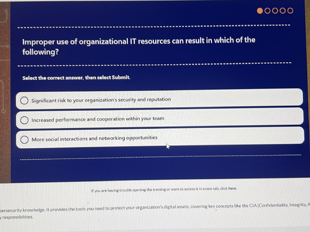 Improper use of organizational IT resources | StudyX