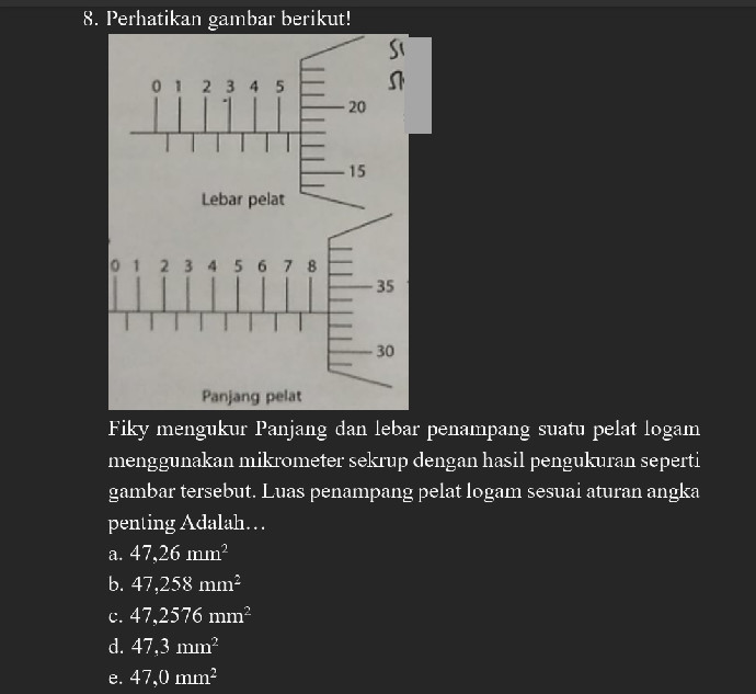 8. Perhatikan gambar berikut! [Diagram | StudyX