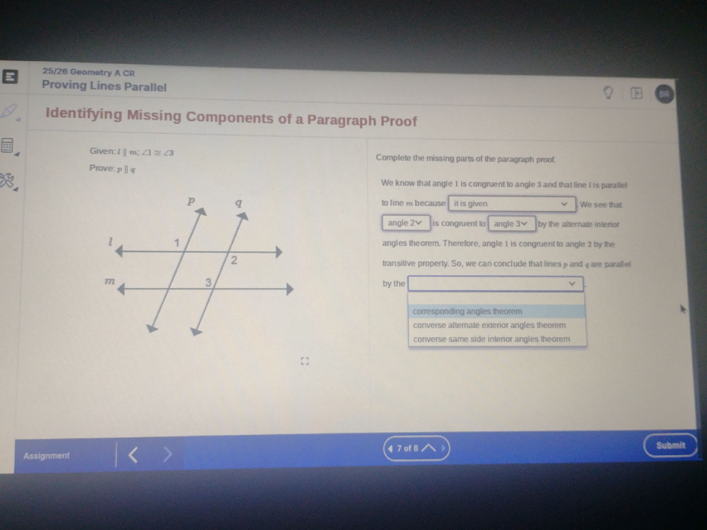 Identifying Missing Components of a | StudyX