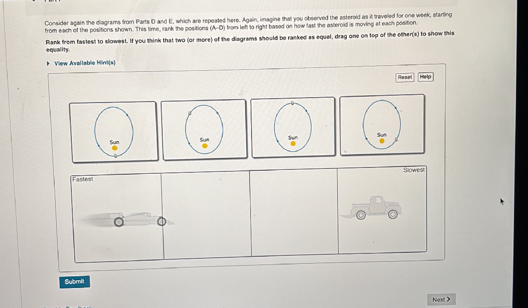 Consider again the diagrams from Parts D and