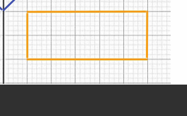 The image shows a rectangle drawn on a grid. | StudyX
