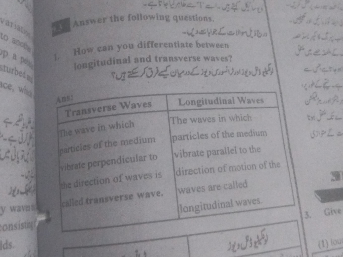 1. How can you differentiate between | StudyX