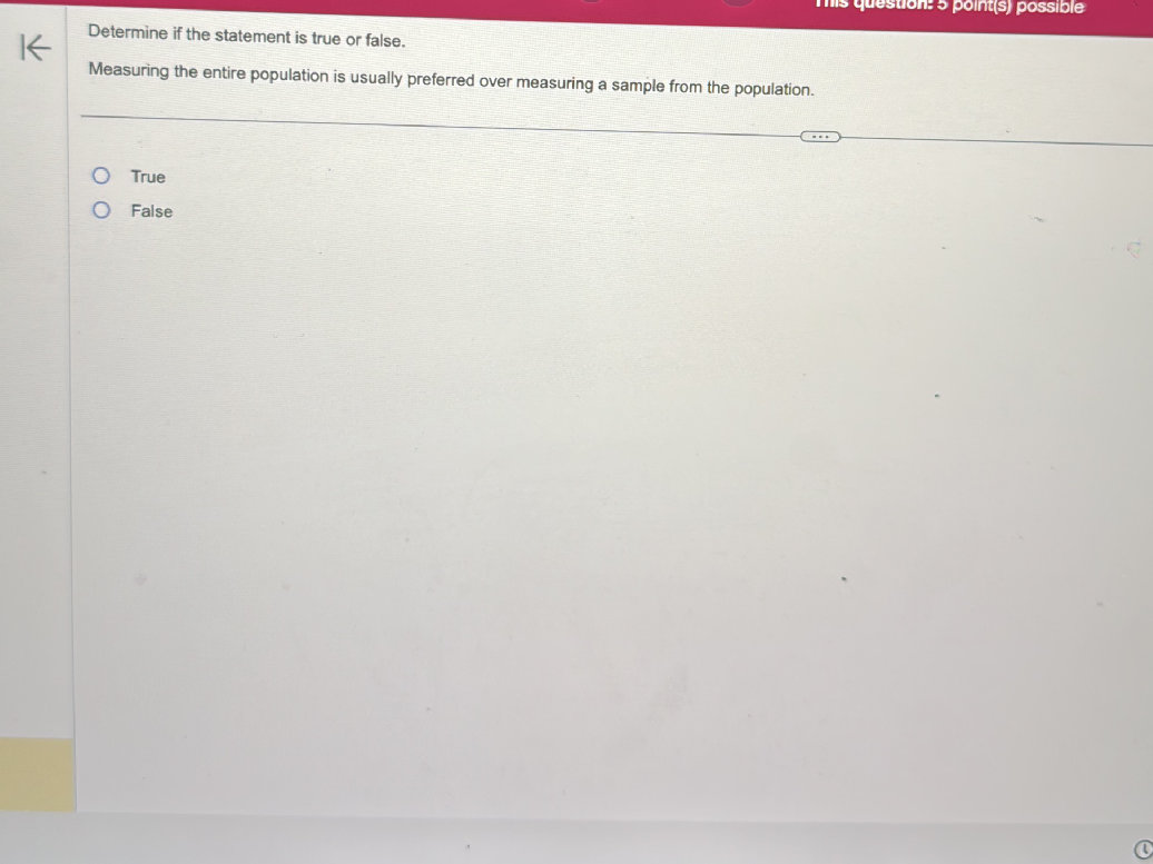 Determine if the statement is true or false. | StudyX