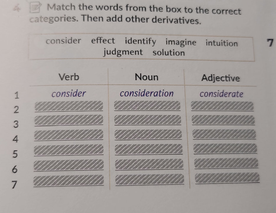 Match the words from the box to the correct | StudyX