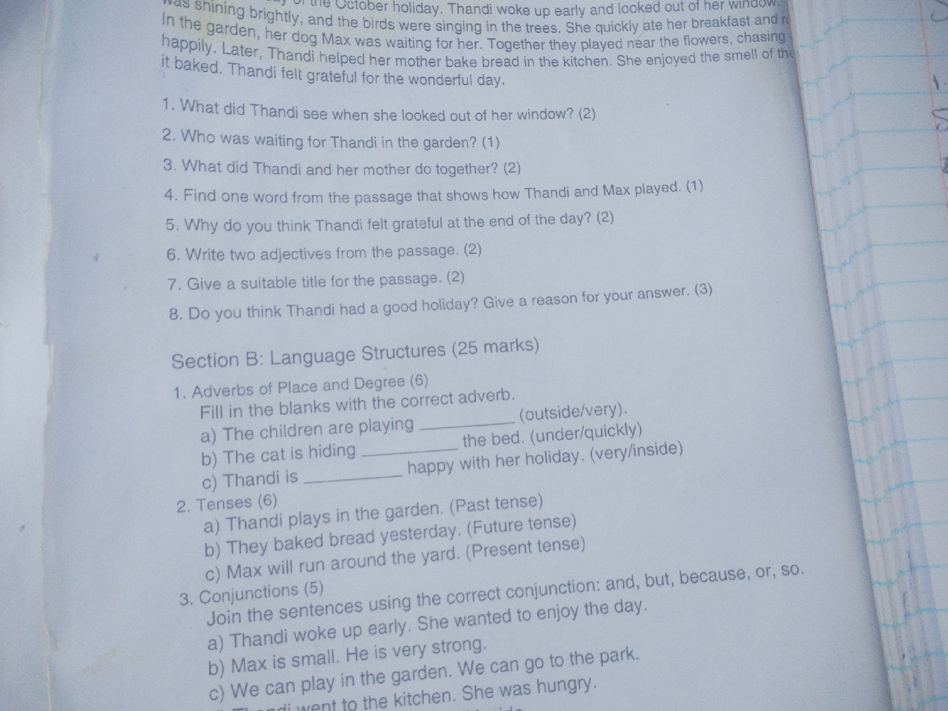 The following questions refer to the passage | StudyX